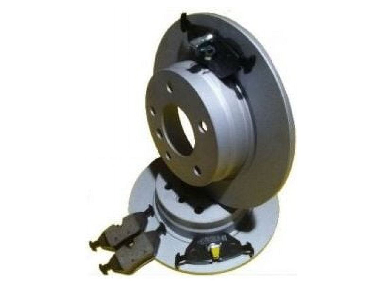 Rear Brake Conversion Kit - Compatible with 2010 - 2018 Mercedes-Benz ...