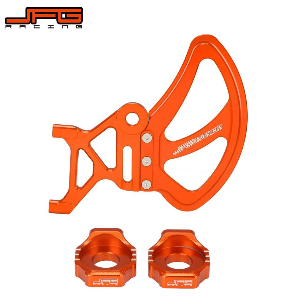 Rear Brake Disc Guard Cover Chain Adjuster Axle Block For Surron Light ...