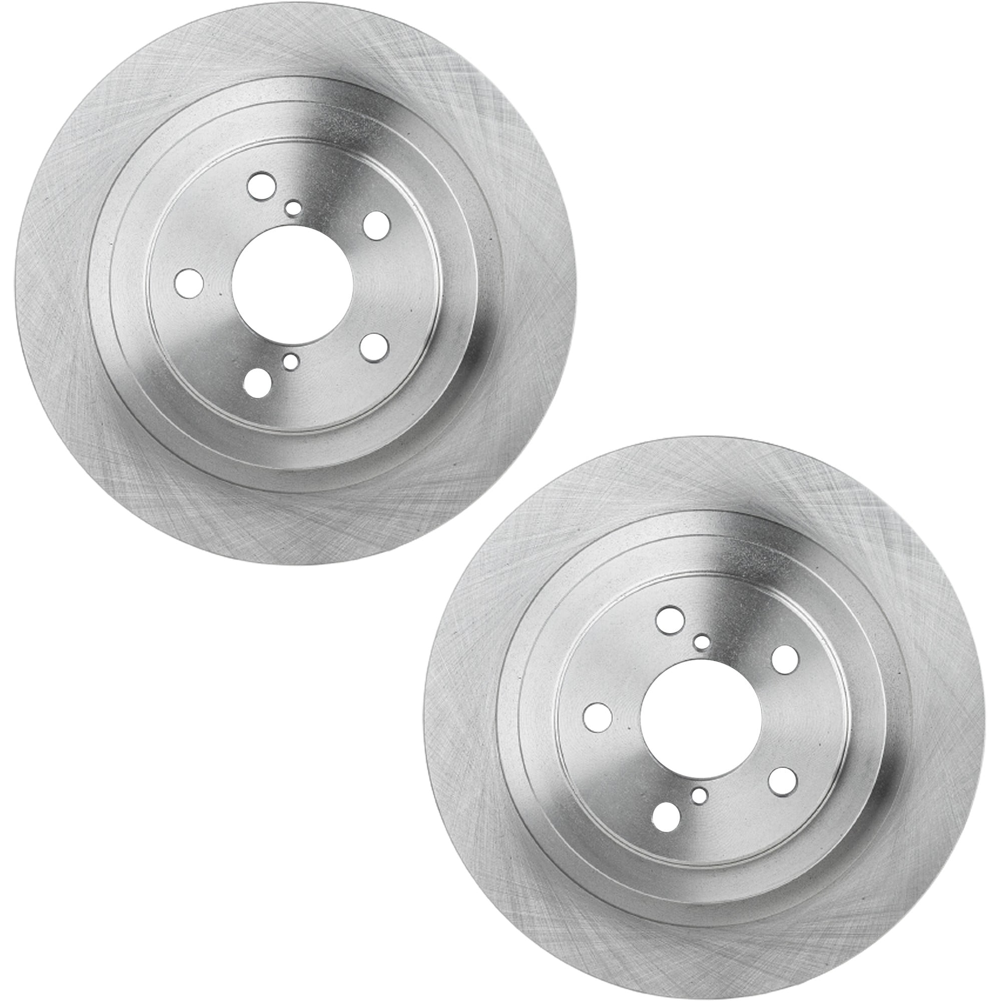 Rear Brake Disc Passenger Side & Driver Side 2-Wheel Set for 2005 ...