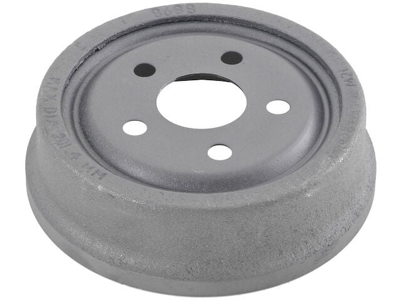 Rear Brake Drum - Compatible with 1982 - 2002 Chevy Cavalier 1983 1984 ...