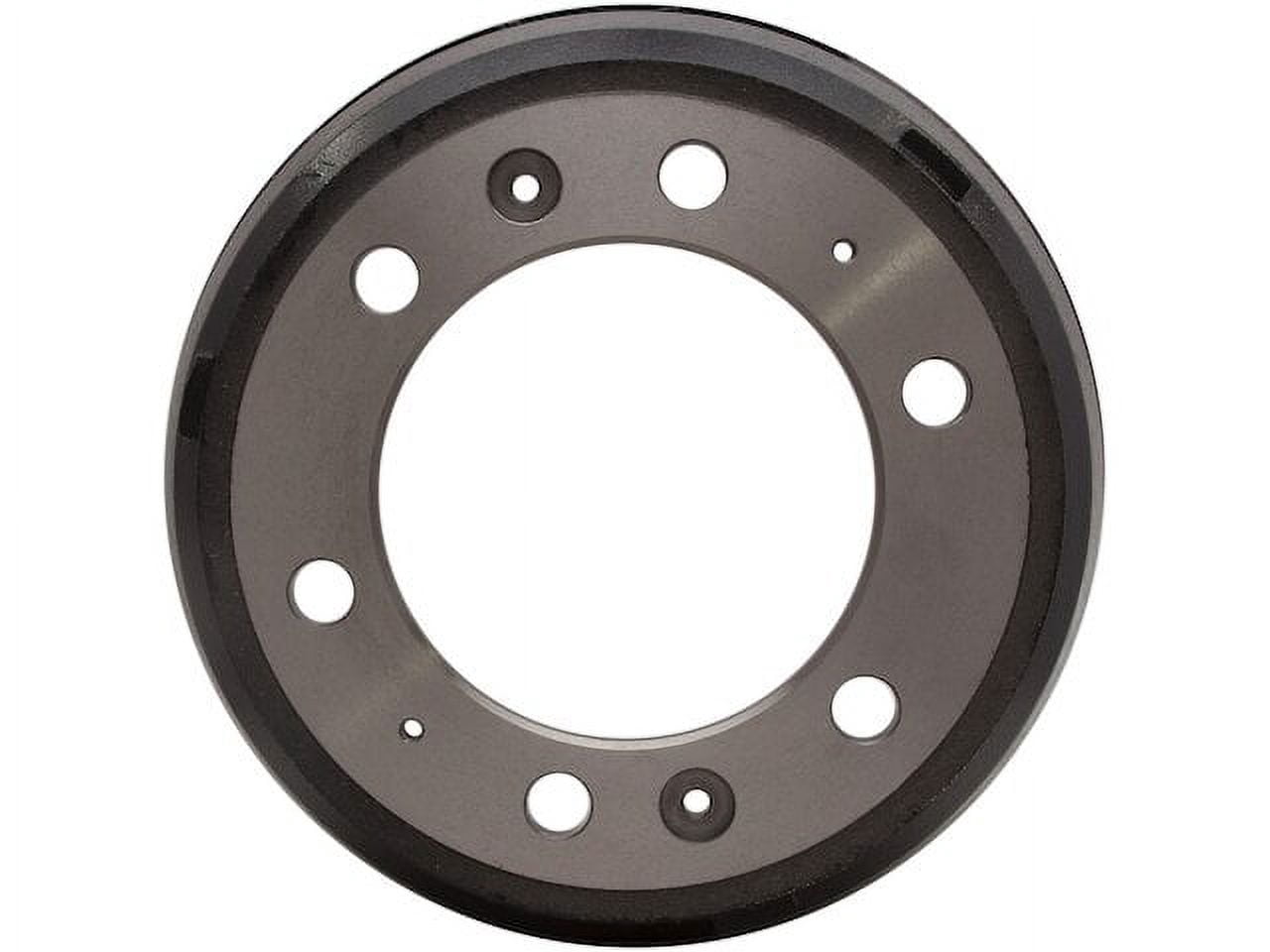 Rear Brake Drum - Compatible with 1999 - 2009, 2012 - 2021 Isuzu NPR-HD ...