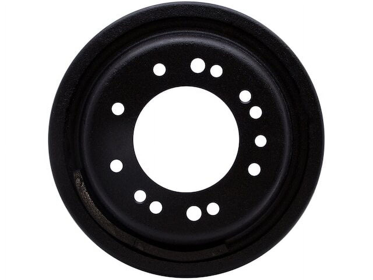 Rear Brake Drum - Compatible with 1955 - 1958 Chevy Truck Cab & Chassis ...