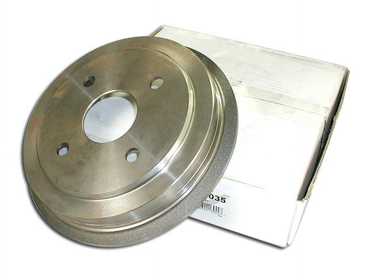 Rear Brake Drum - Compatible with 1965 - 1969 Chevy Corvair 1966 1967 ...