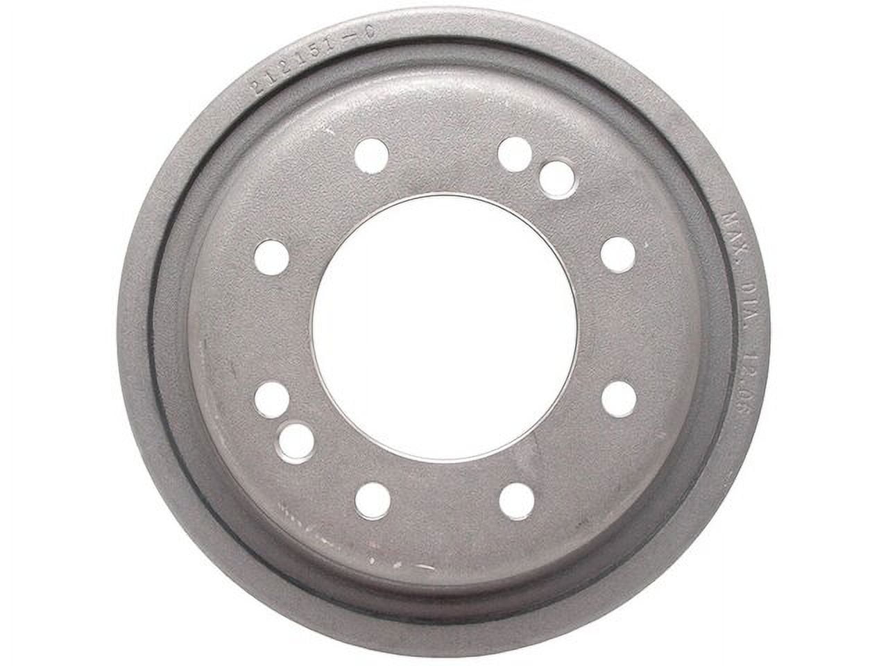 Rear Brake Drum - Compatible with 1971 - 1972 Chevy C20 Pickup ...