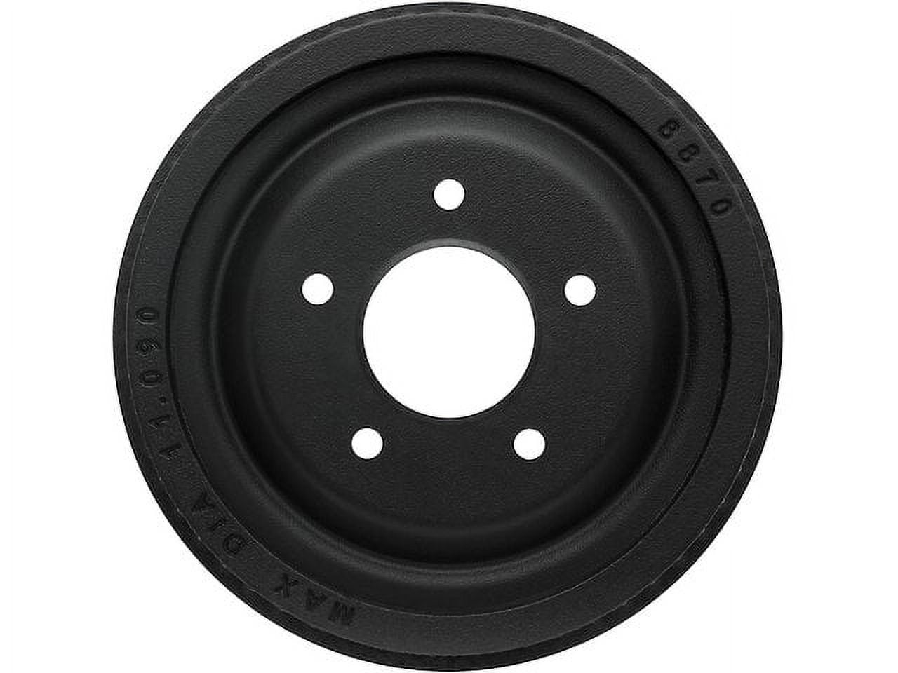 Rear Brake Drum - Compatible with 1971 - 1976, 1981 - 1992 Chevy ...