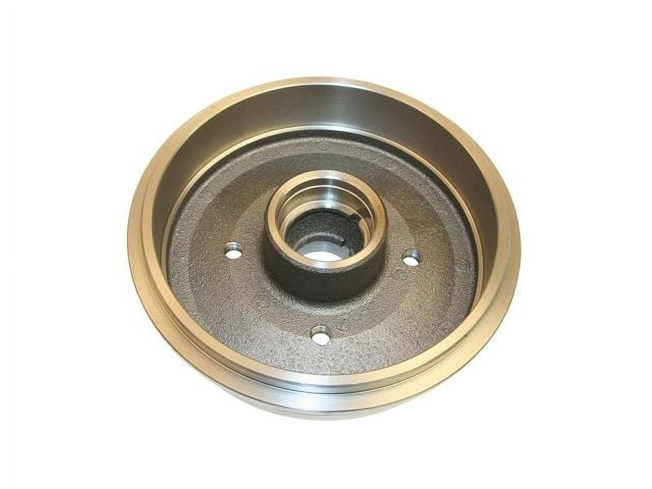 Rear Brake Drum - Compatible with 1975 - 1984 Volkswagen Rabbit 1976 ...