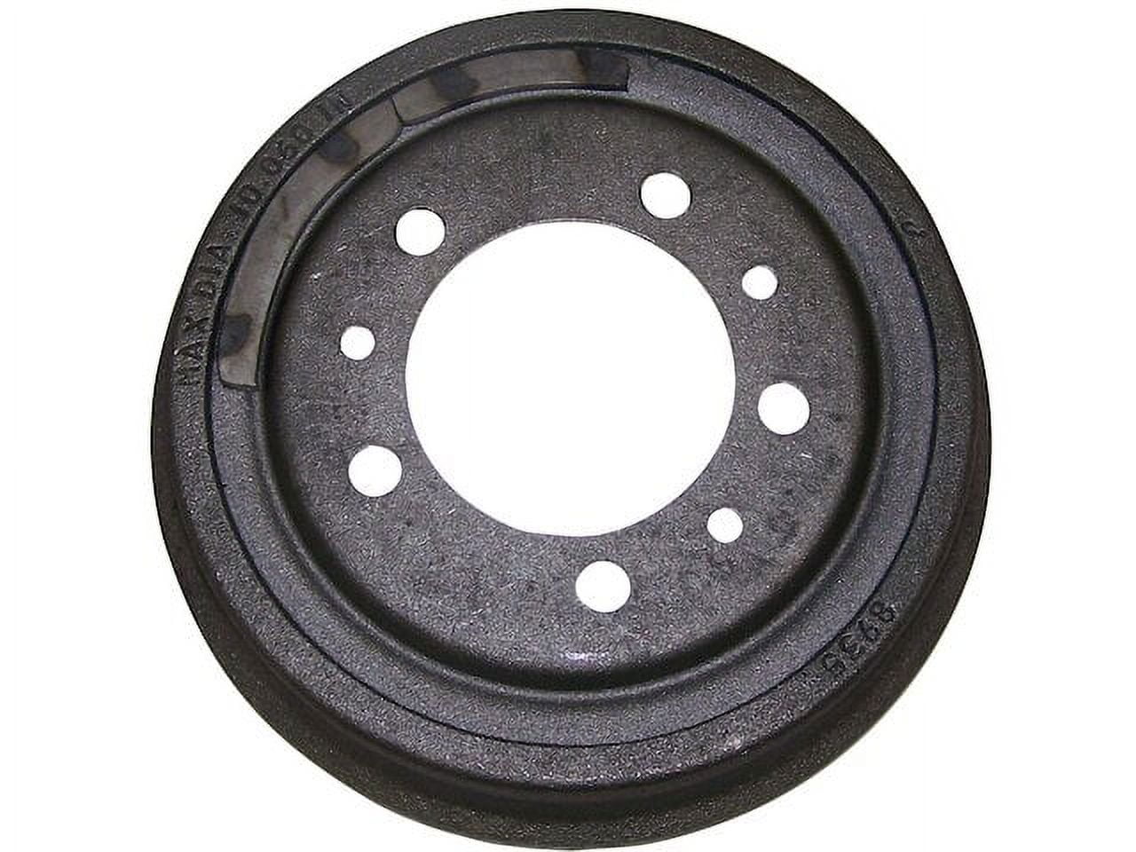 Rear Brake Drum - Compatible with 1976 - 1986 Jeep CJ7 1977 1978 1979 ...