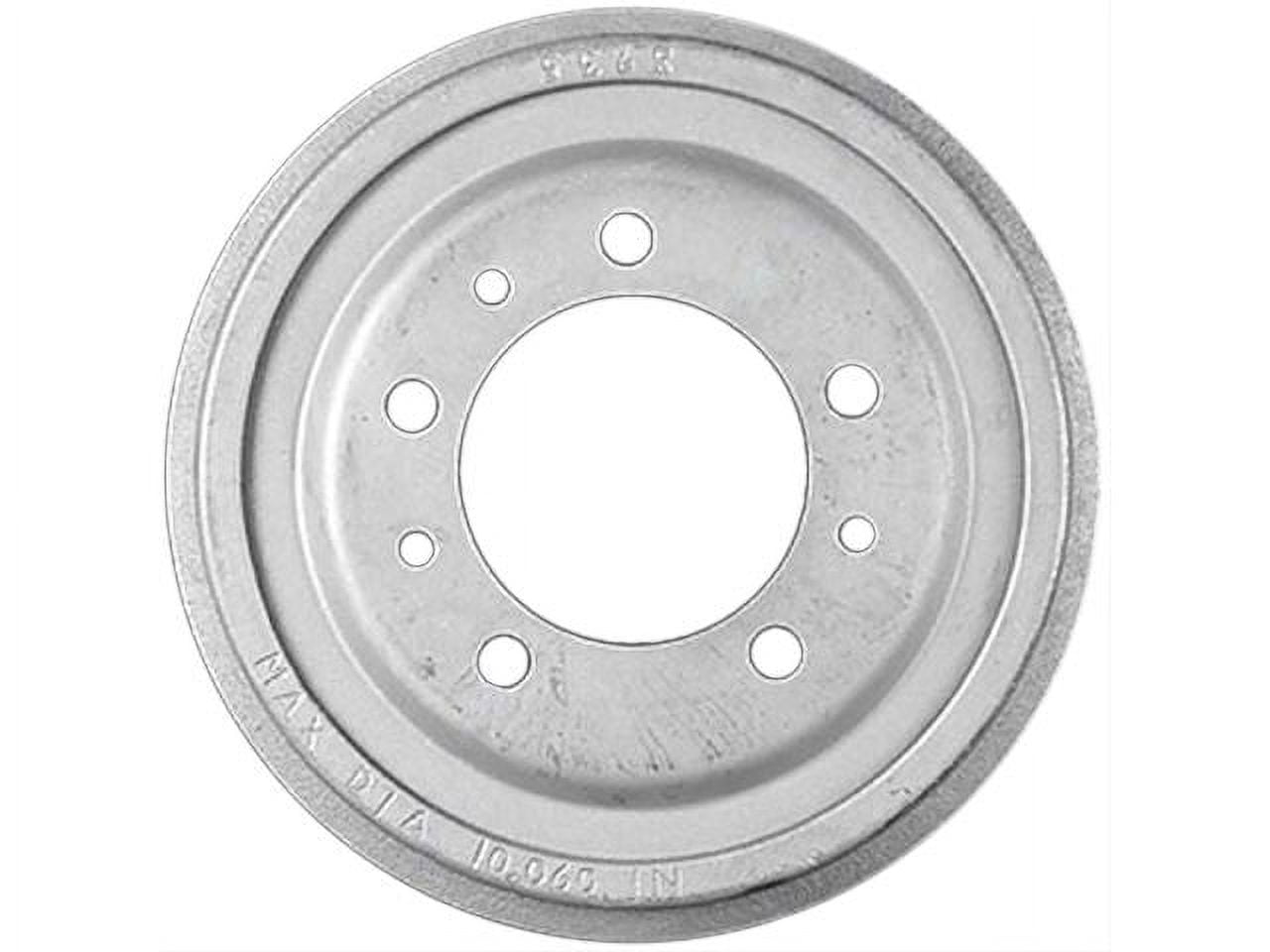 Rear Brake Drum - Compatible with 1979 - 1984 Jeep CJ7 1980 1981 1982 ...