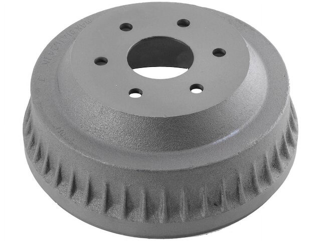 API Rear Brake Drum, Fits 1988-1998 Chevy K2500, 6 Lug, 11 Inch Rear ...