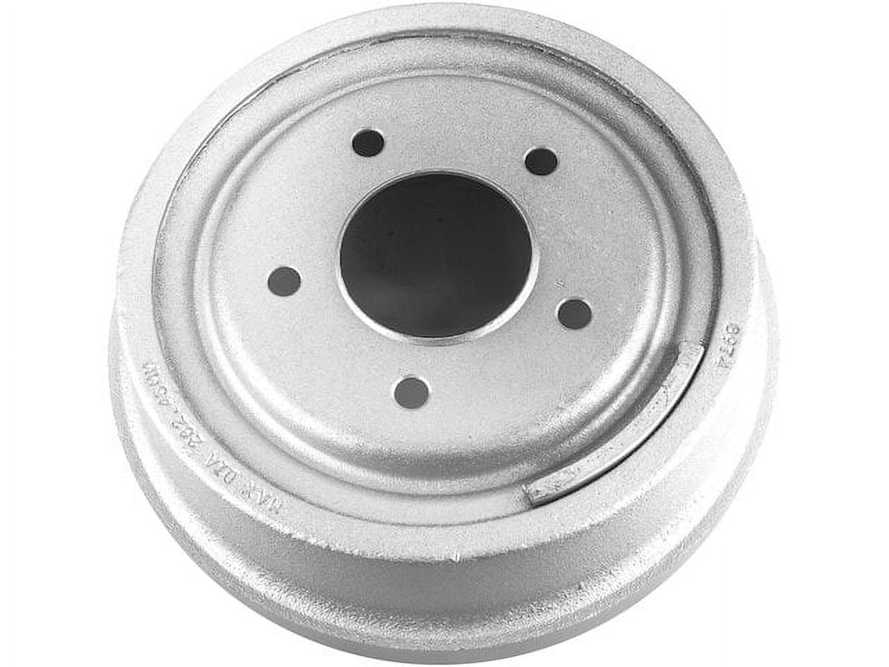 Rear Brake Drum - Compatible with 1990 - 2000 Ford E-150 Econoline 1991 ...