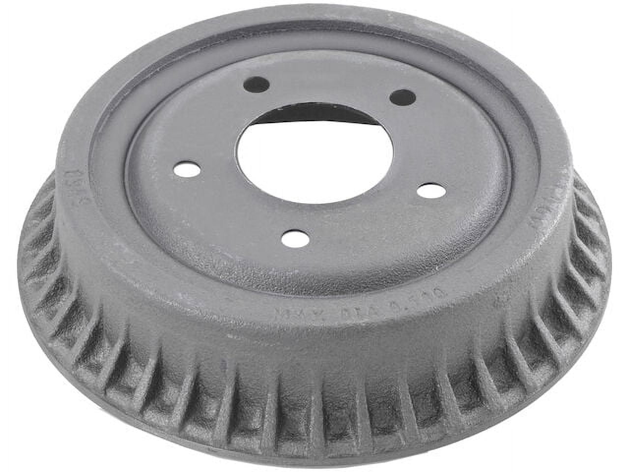 Rear Brake Drum - Compatible with 1991 - 1996 Chevy Caprice 1992 1993 ...