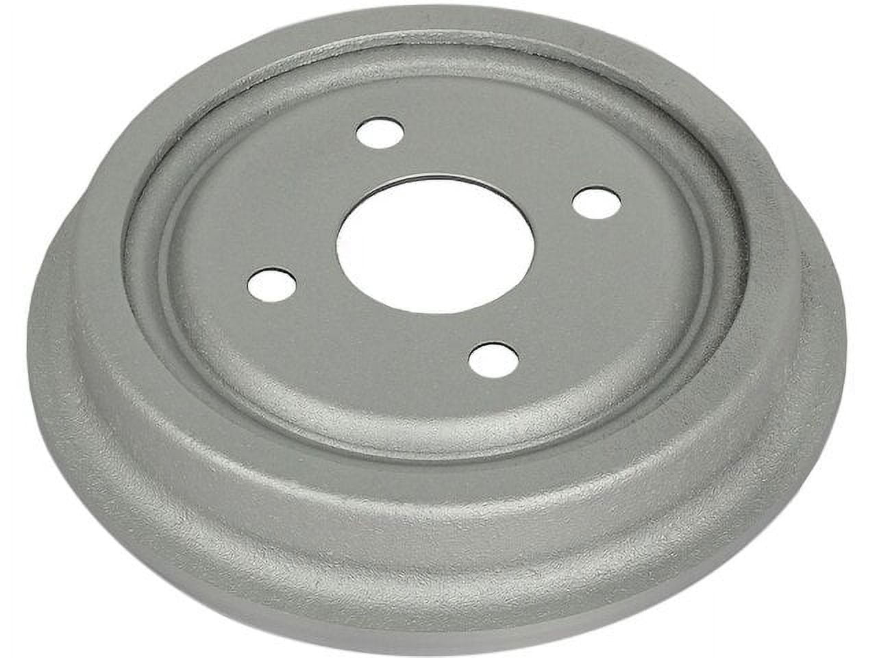Rear Brake Drum - Compatible with 1993 - 2002 Saturn SC1 1994 1995 1996 ...