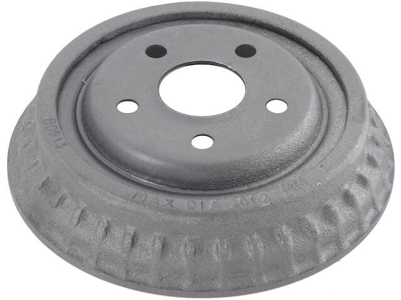 Rear Brake Drum - Compatible with 1995 - 2000 Dodge Stratus 1996 1997 ...