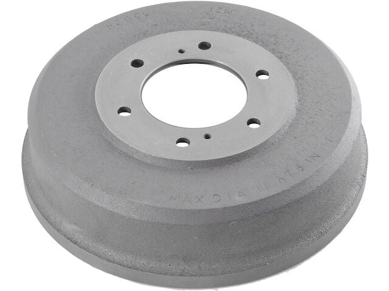 Rear Brake Drum - Compatible with 1998 - 2004 Nissan Frontier 4WD 1999 ...