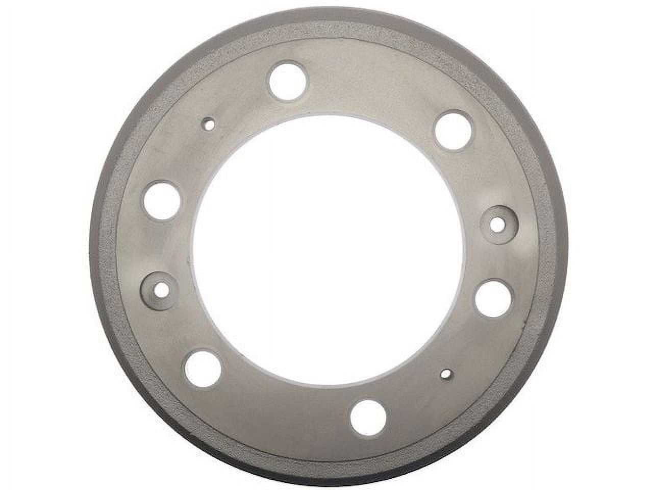 Rear Brake Drum - Compatible with 1998 - 2007, 2010 - 2019 Isuzu NQR ...