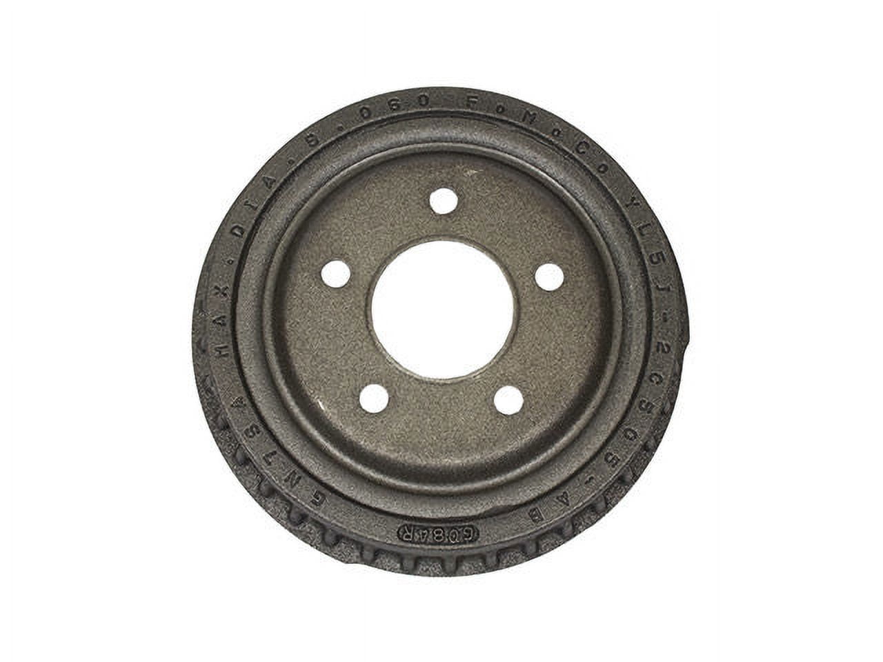 Rear Brake Drum - Compatible with 1998 - 2011 Ford Ranger 1999 2000 ...