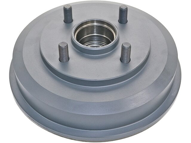 Rear Brake Drum - Compatible with 2000 - 2008 Ford Focus 2001 2002 2003 ...