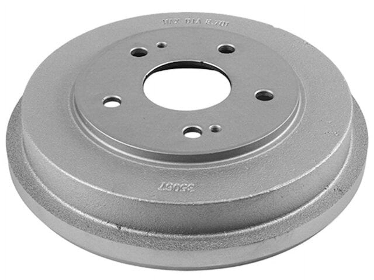 Rear Brake Drum - Compatible with 2006 - 2015 Honda Civic 2007 2008 ...
