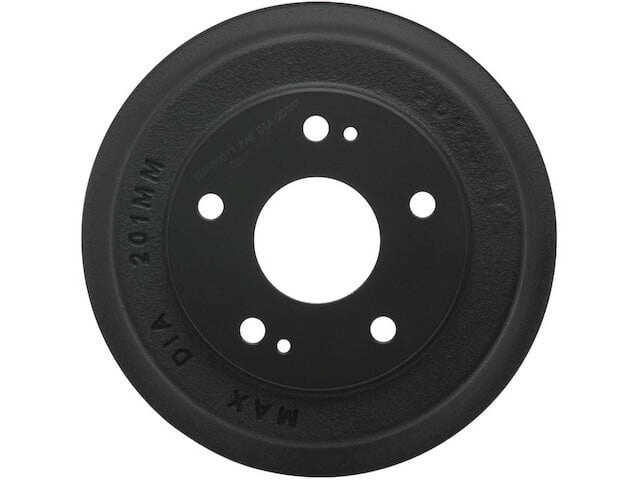 Rear Brake Drum - Compatible with 2006 - 2015 Honda Civic 2007 2008 ...