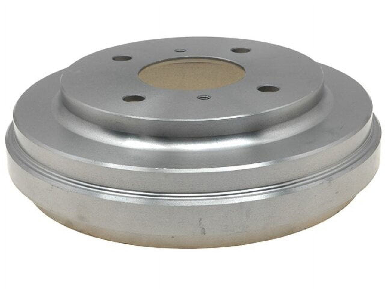 Rear Brake Drum - Compatible with 2009 - 2011 Nissan Versa 1.6L 4 ...