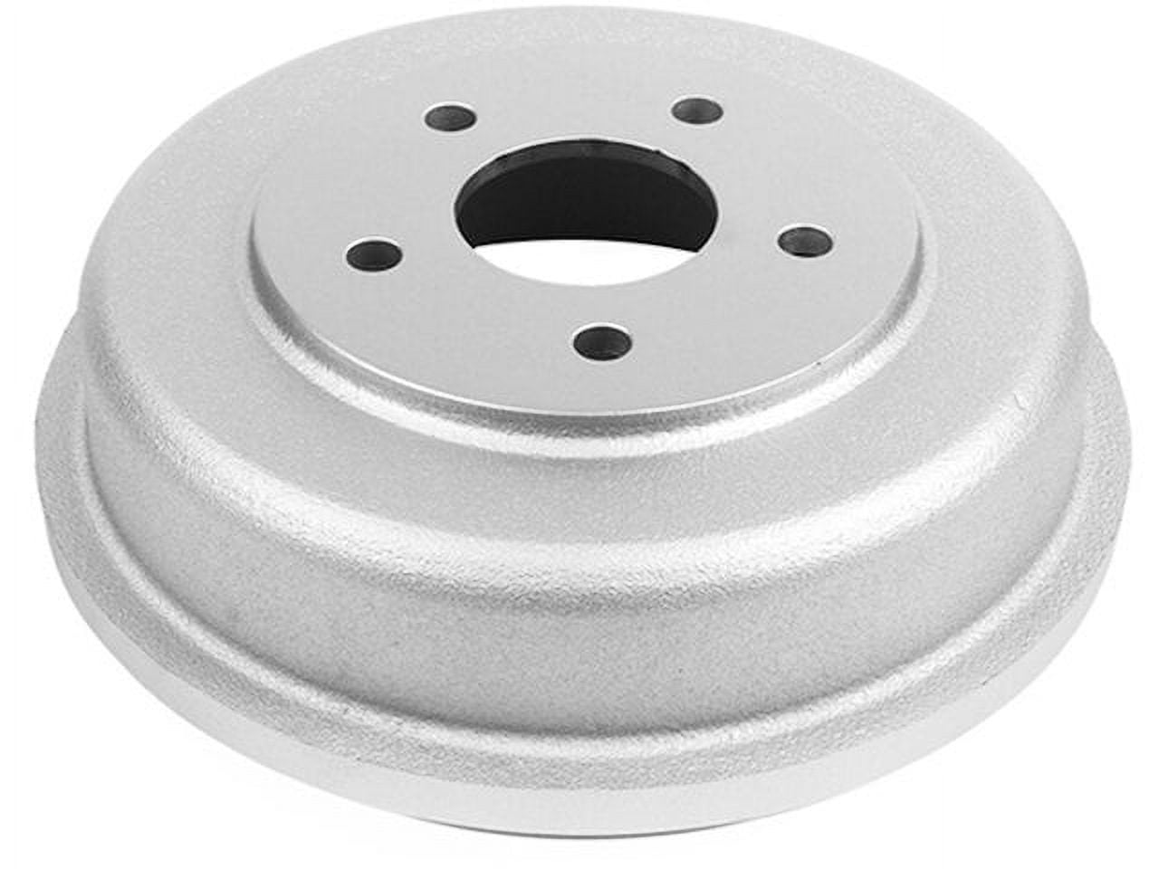Rear Brake Drum - Compatible with 2010 - 2013 Ford Transit Connect 2011 ...