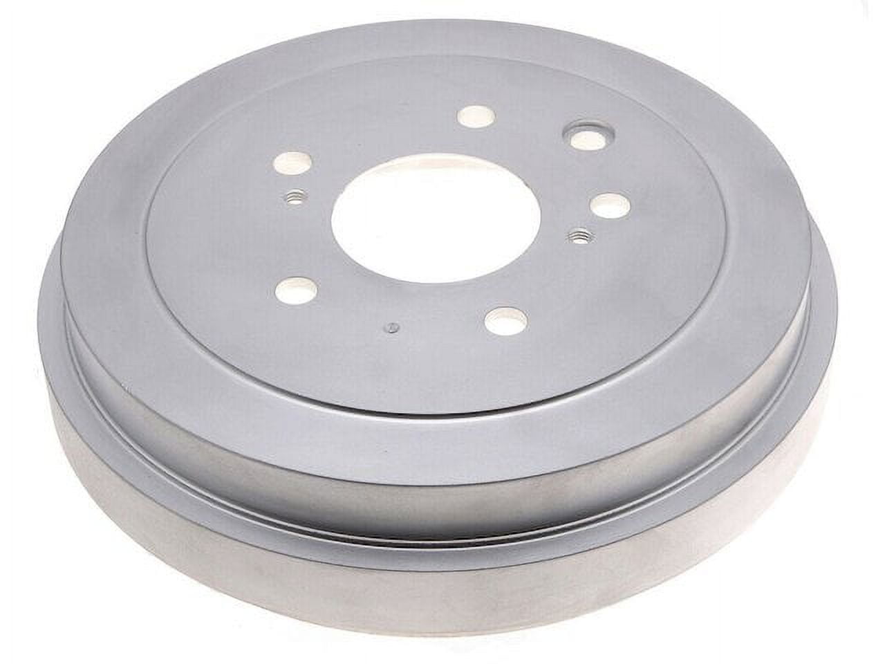 Rear Brake Drum - Compatible with 2013 - 2019 Nissan NV200 2014 2015 ...