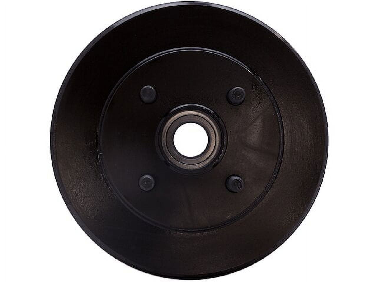 Rear Brake Drum - Compatible with 2017 - 2024 Mitsubishi Mirage 2018 ...
