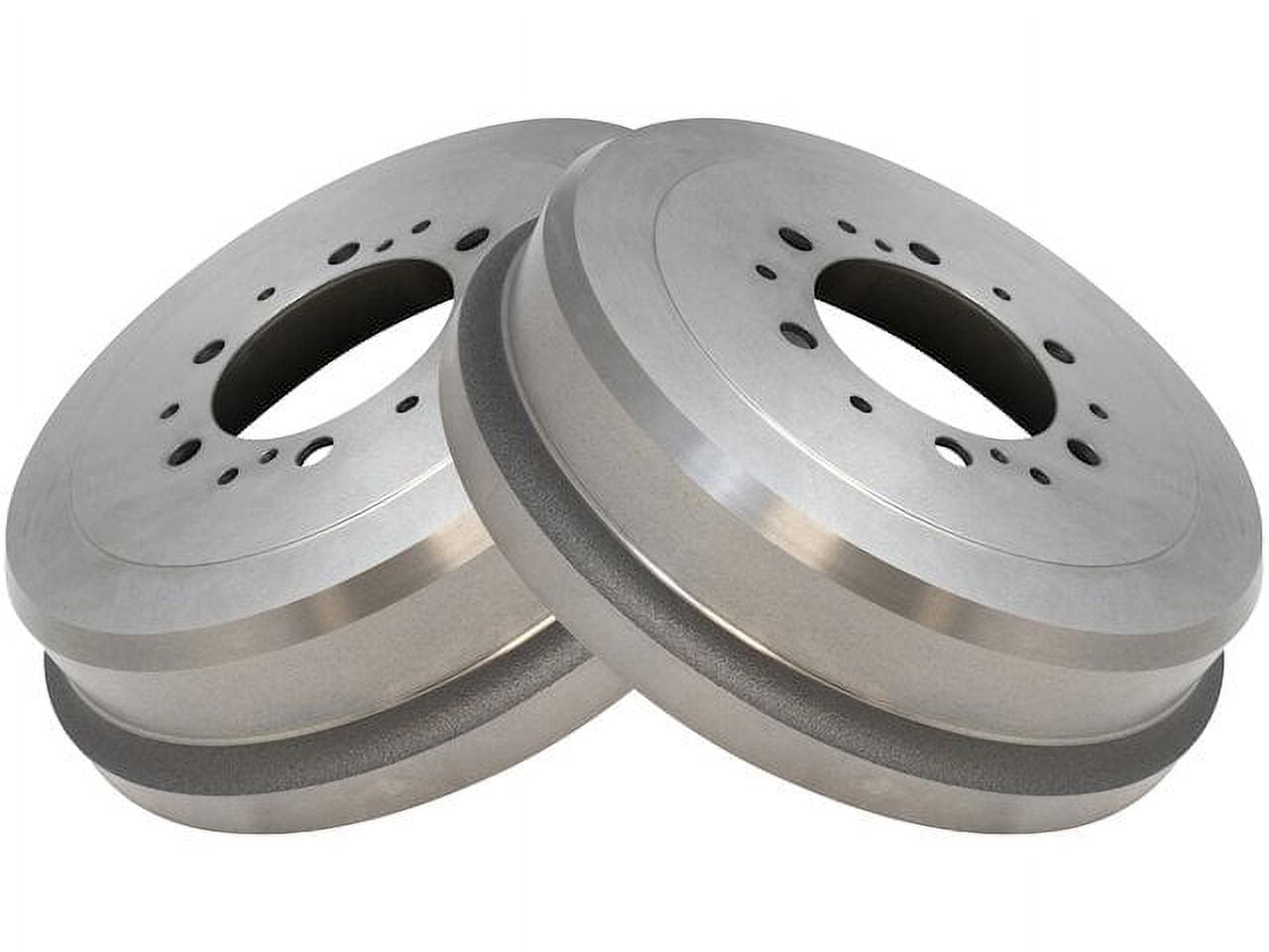 Toyota 4Runner 1986-2002 Compatible 2 Piece Rear Brake Drum Set, Driver ...