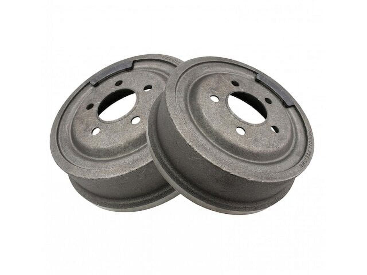 Rear Brake Drum Set 2 Piece - Compatible with 1998 - 2011 Ford Ranger ...