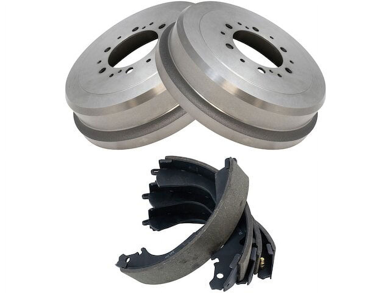 Toyota 4Runner 1987-2000 Rear Brake Drum & Shoe Kit - Walmart.com