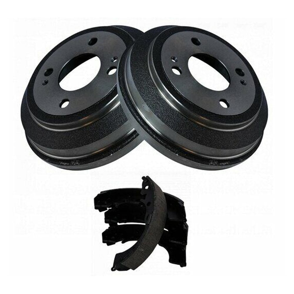 Rear Brake Drum and Brake Shoe Kit For Honda CRX Honda Civic Honda ...