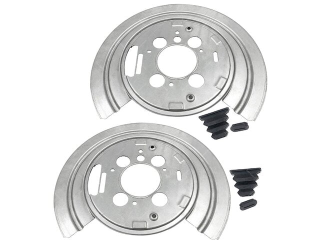 Rear Brake Dust Shield Backing Plate Set of 2 - Compatible with 2006 ...
