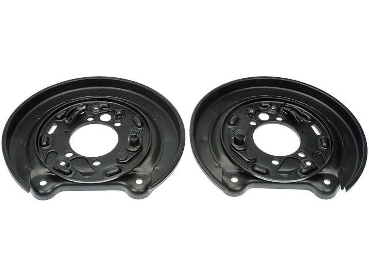 Rear Brake Dust Shield - Compatible with 1998 - 2008 Subaru Forester ...