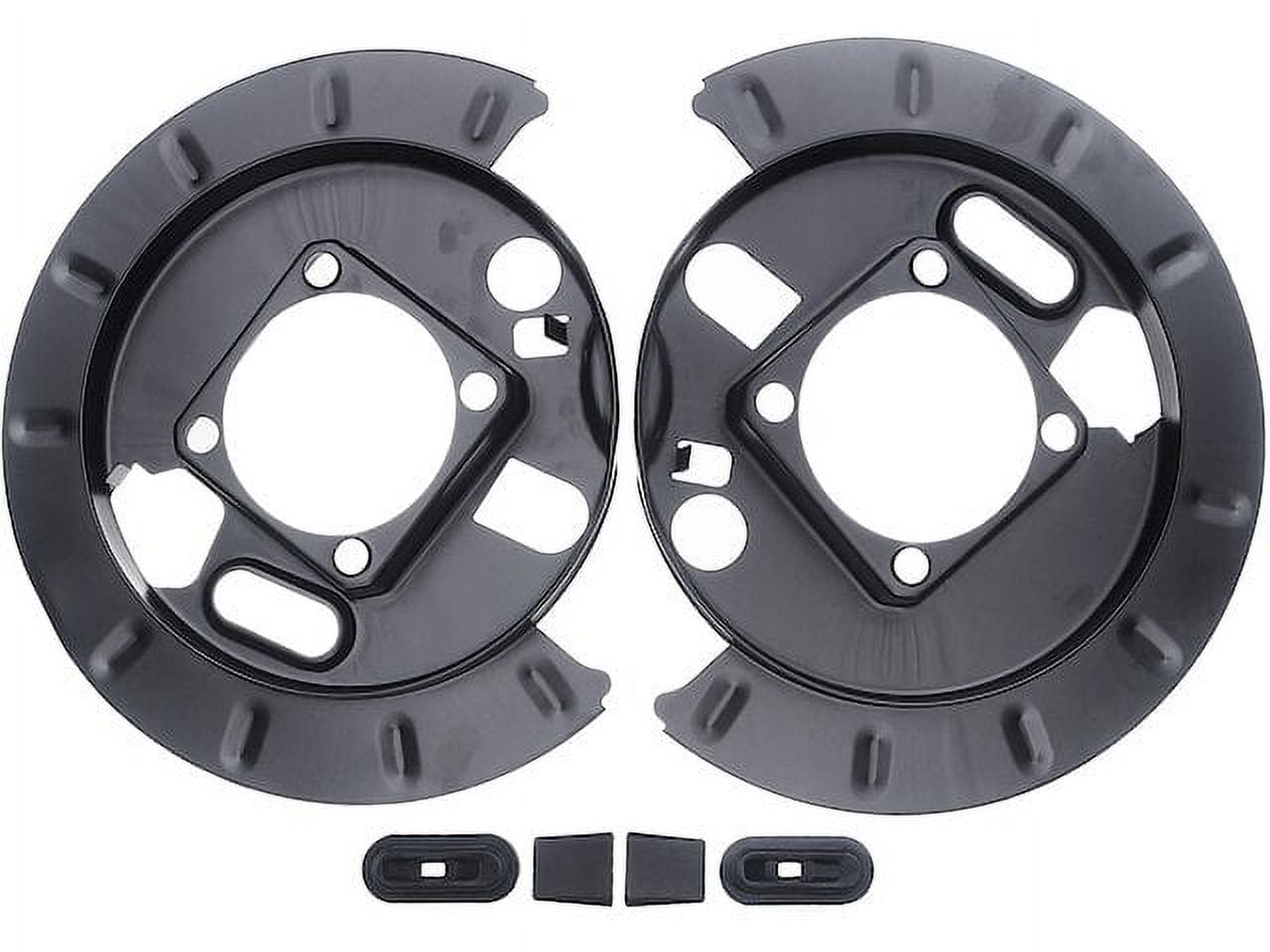 Rear Brake Dust Shield Set 2 - Compatible with 2000 - 2006 Chevy ...