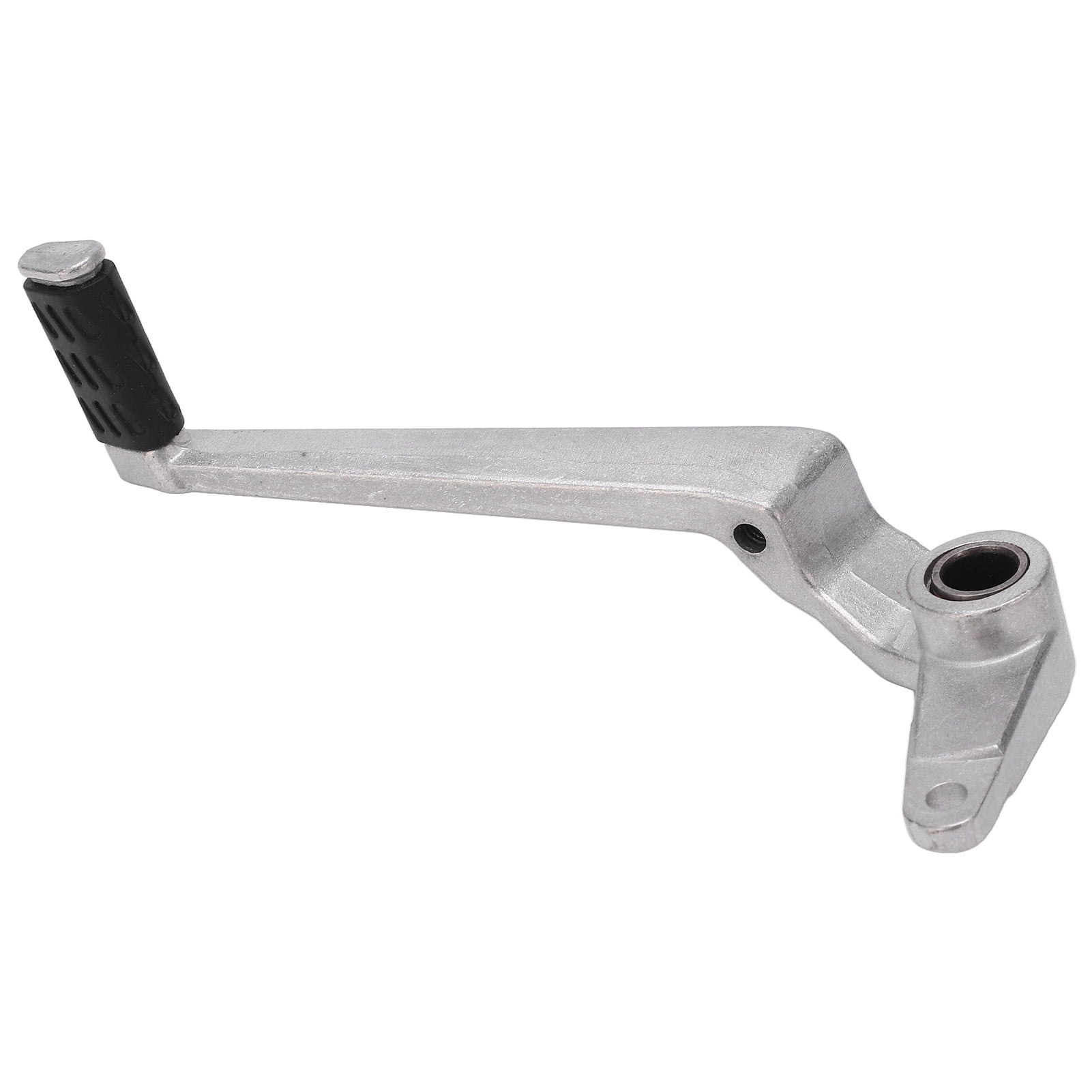 Rear Brake Foot Pedal Lever Silver Aluminum High Strength Replacement ...
