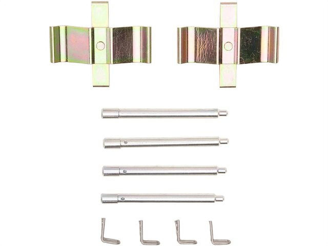 Rear Brake Hardware Kit - Compatible with 1969 - 1983 Porsche 911 ...