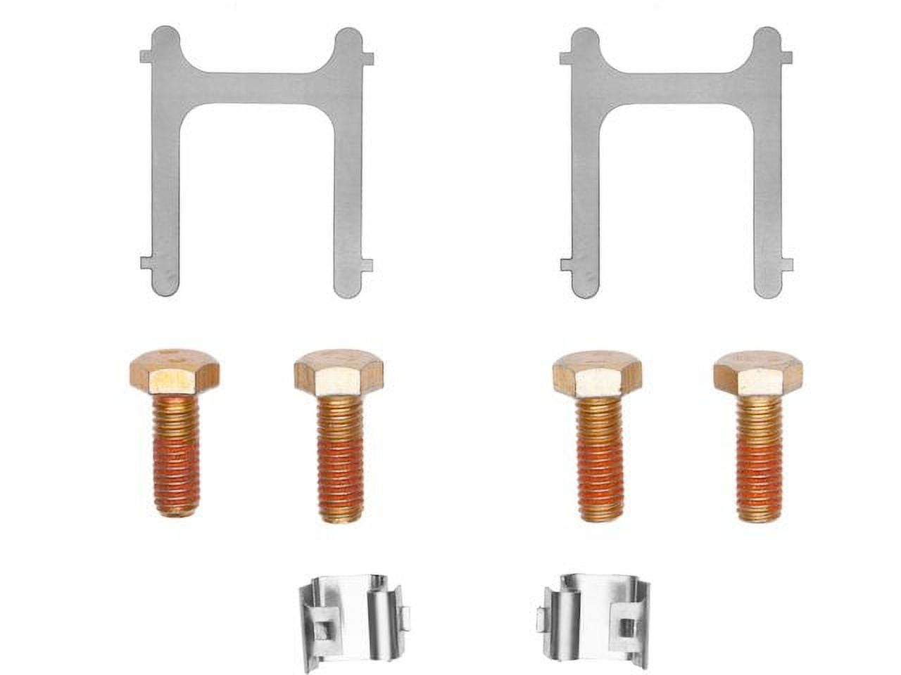 Rear Brake Hardware Kit - Compatible with 1988 - 1996 Chevy Corvette ...