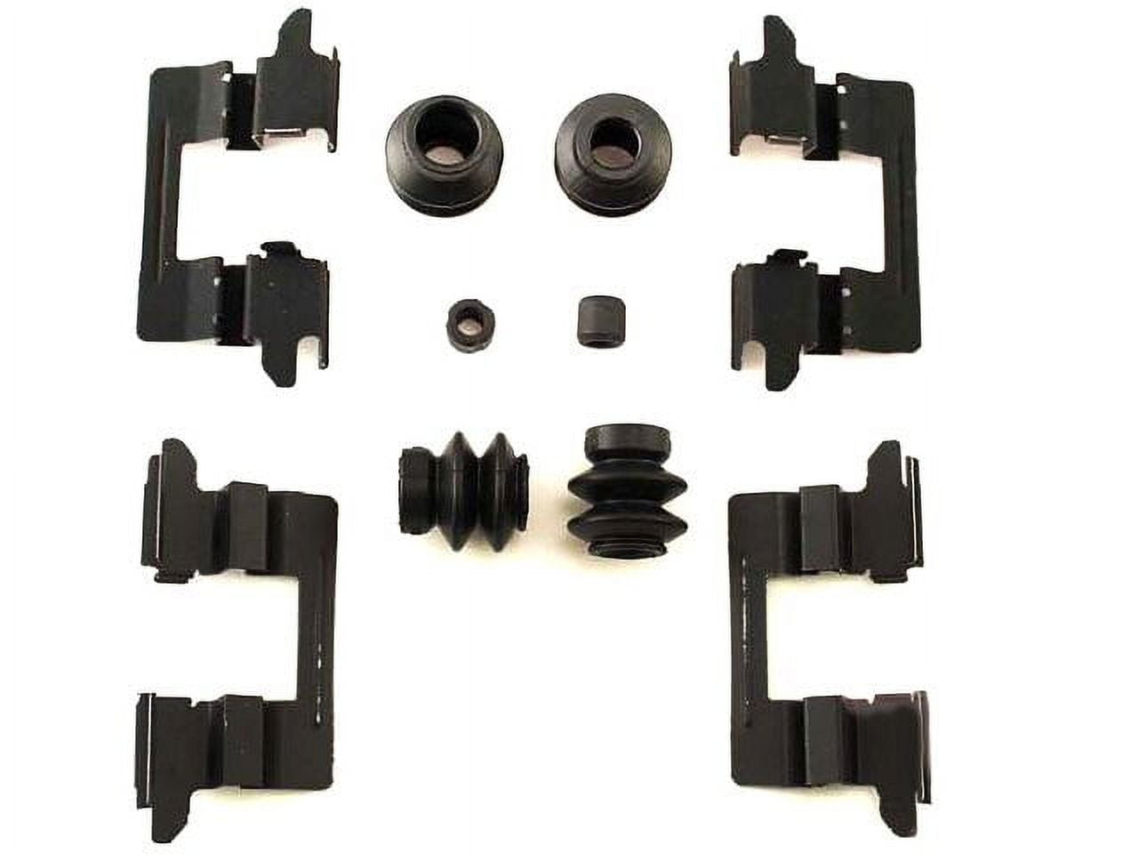 Rear Brake Hardware Kit - Compatible with 2009 - 2014, 2016 - 2019 ...