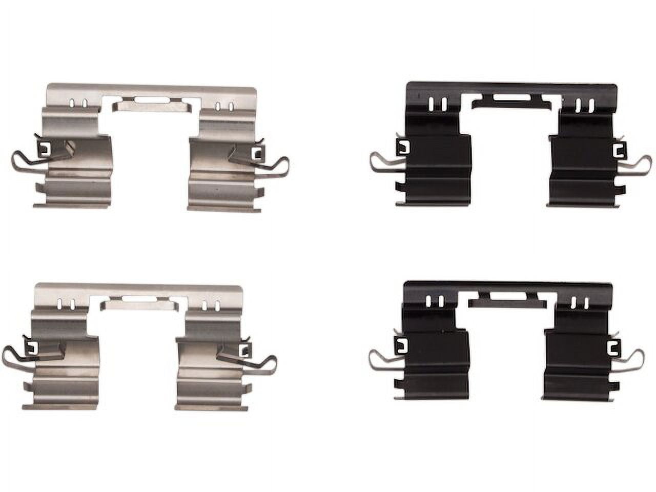 Rear Brake Hardware Kit - Compatible with 2020 - 2023 Jeep Gladiator ...