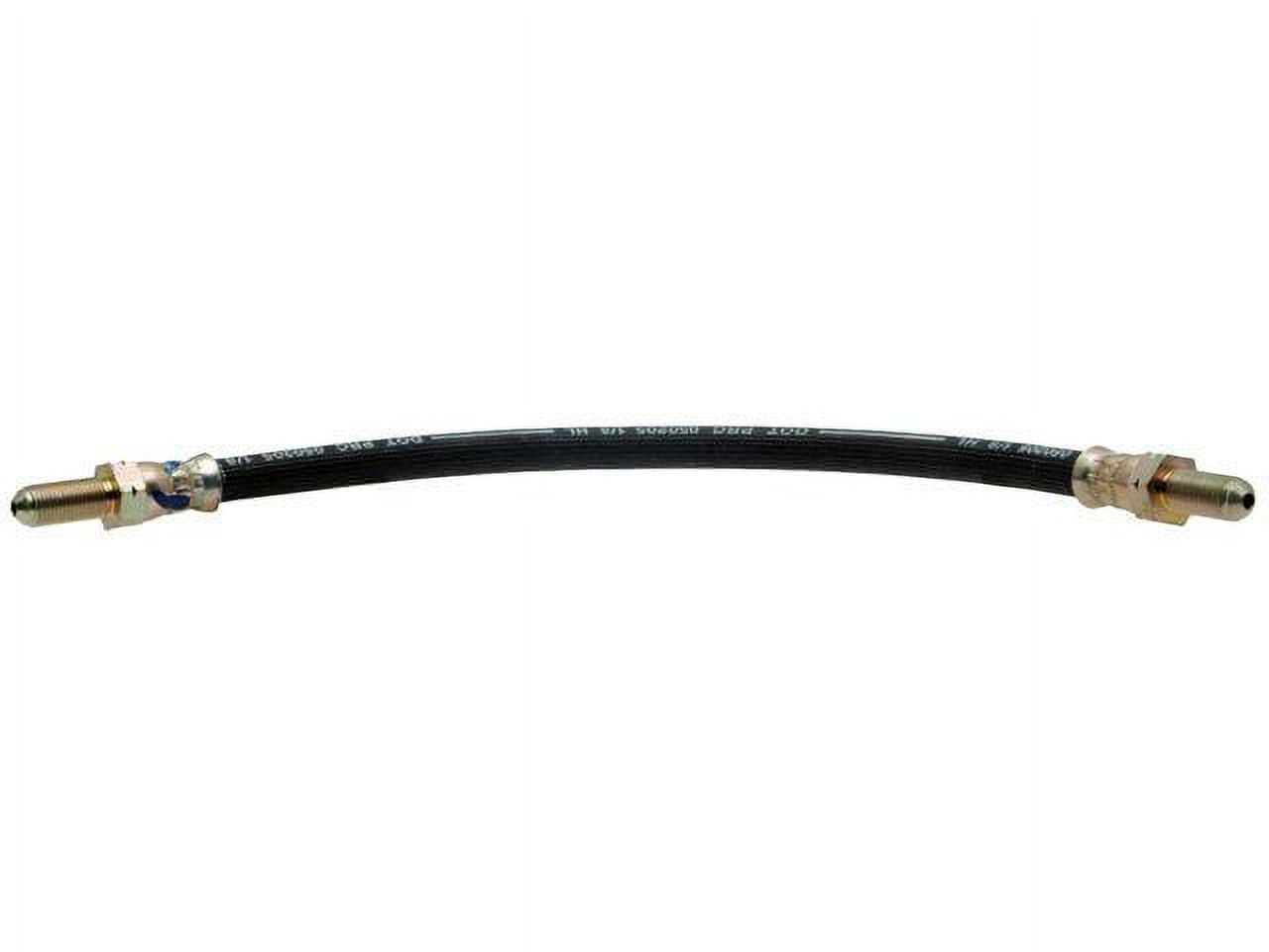 Rear Brake Hose - Compatible with 1986 - 1989 Jaguar Vanden Plas 1987 ...