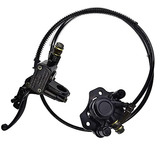 Rear Brake Master Cylinder Caliper Assembly for ATV Quad 50cc 70cc 90cc ...