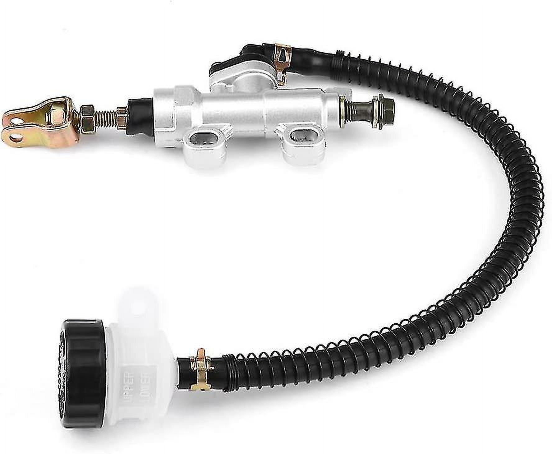 Rear Brake Master Cylinder, Motorcycle Rear Foot Brake Master Cylinder ...