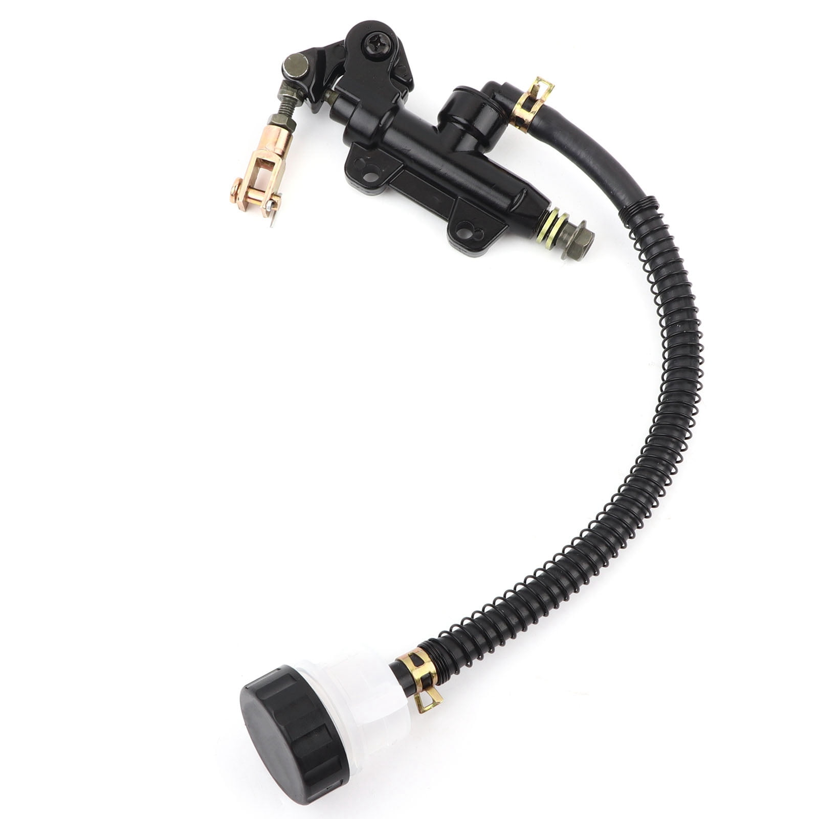 Rear Brake Master Cylinder,Rear Foot Brake Pump,Folding Rear Foot Brake ...