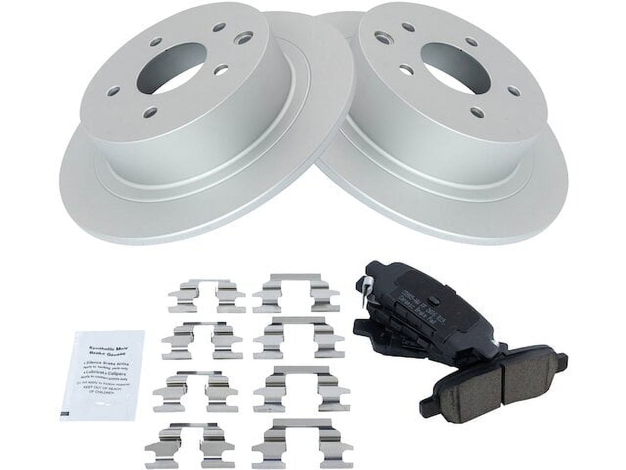 Rear Brake Pad and Rotor Kit - Compatible with 2002 - 2019 Nissan ...
