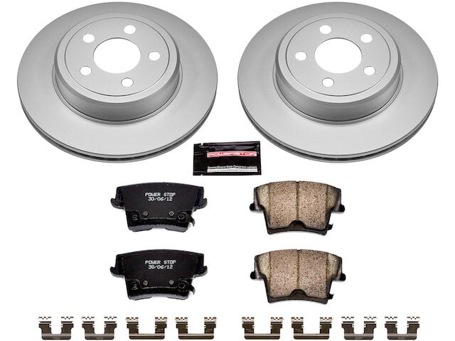 Rear Brake Pad and Rotor Kit - Compatible with 2005 - 2023 Chrysler 300 ...