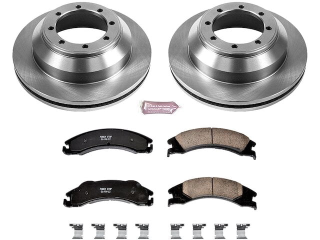 Rear Brake Pad and Rotor Kit - Compatible with 2008 - 2019, 2021 - 2025 ...