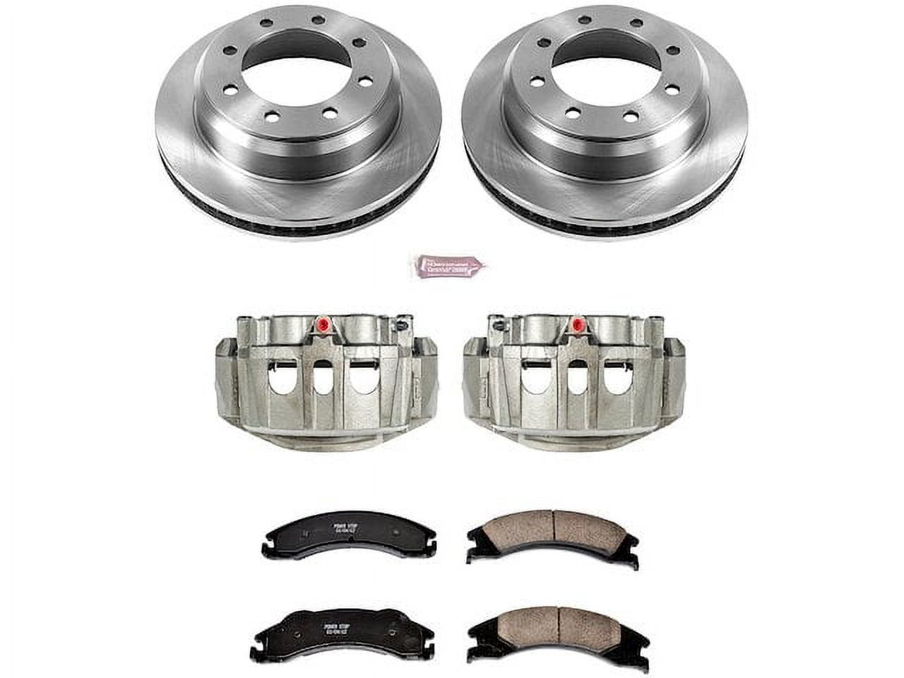 Rear Brake Pad and Rotor Kit - Compatible with 2008 - 2019, 2021 - 2025 ...