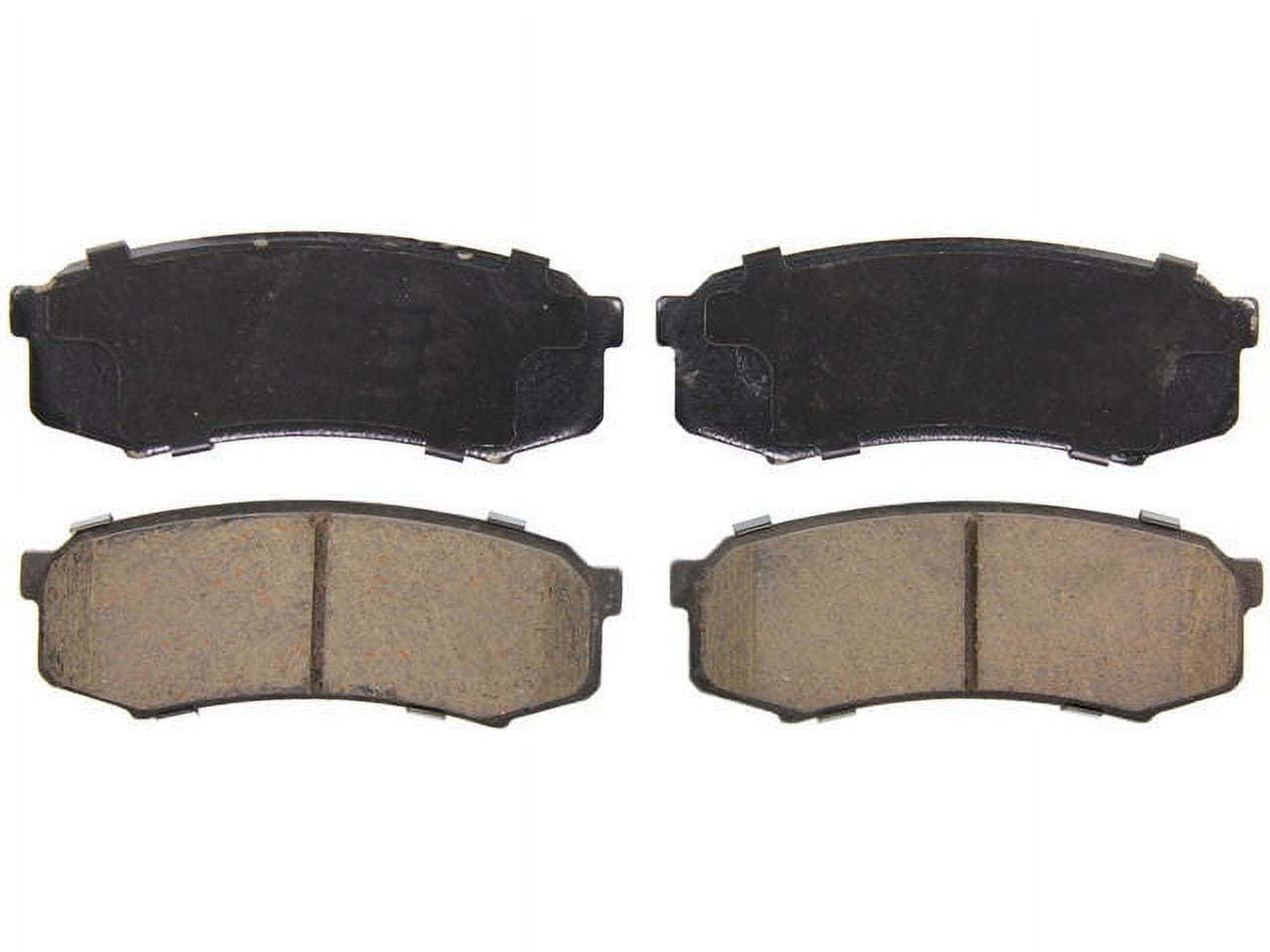 Rear Brake Pad Set - Compatible with 2003 - 2022 Toyota 4Runner 2004 ...