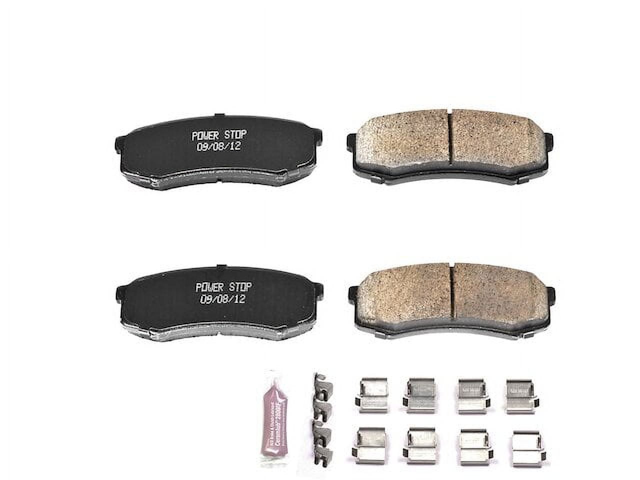 Rear Brake Pad Set - Compatible with 2003 - 2022 Toyota 4Runner 2004 ...