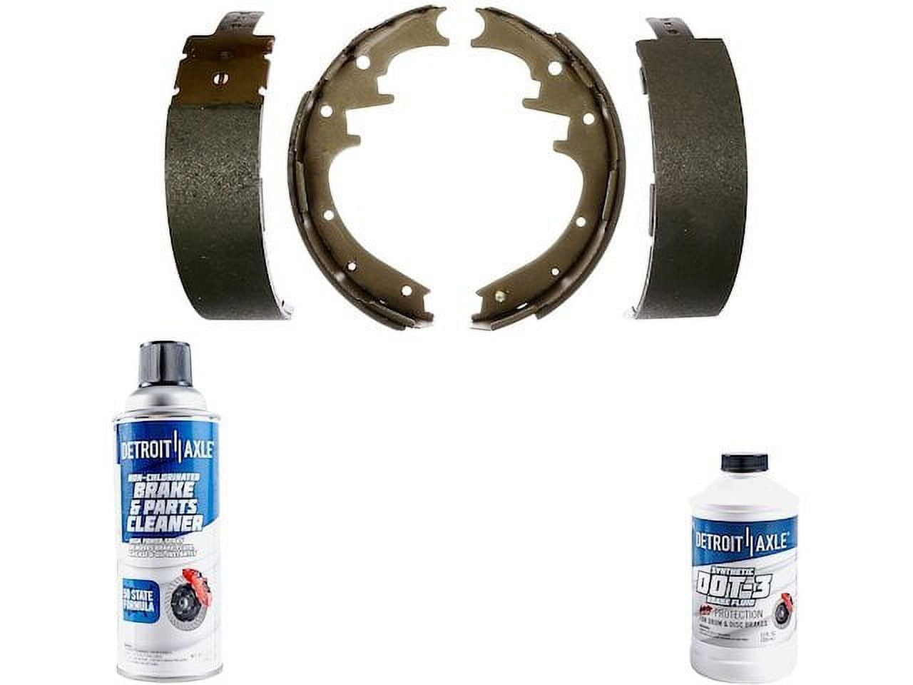 Ford Ranger Rear Brake Pad Set for 1995-2009 Models, Includes Edge and ...
